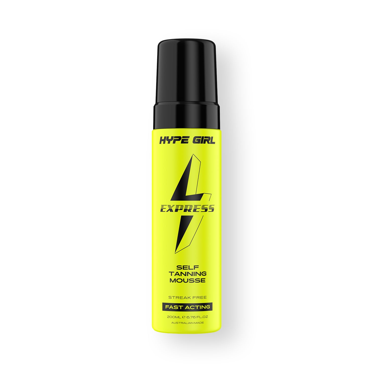 Hype Girl Express Self Tanning Mousse | Insta Glow Fast Fake Tan