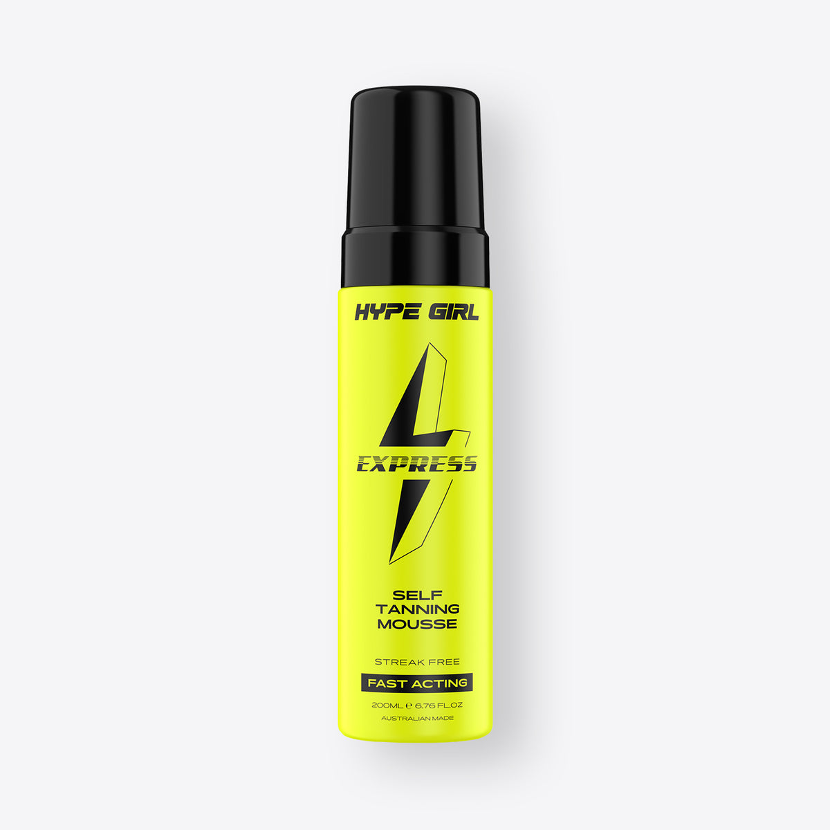 Hype Girl Express Self Tanning Mousse | Insta Glow Fast Fake Tan