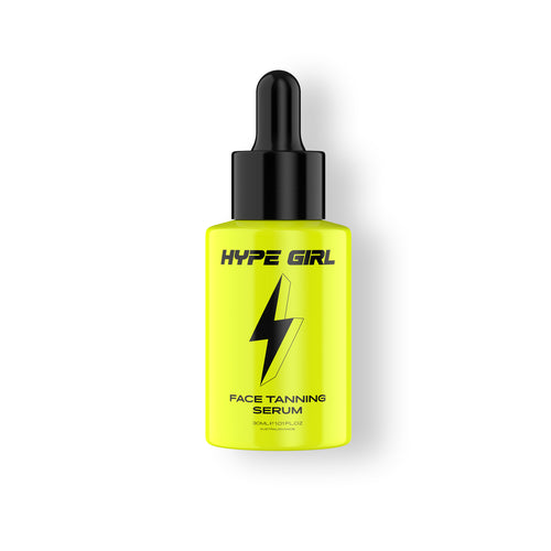 Hype Girl Face Tanning Serum | Glow Up Your Skin Game